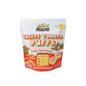 Alamii Strawberry Yogurt Puffs | Anugrah Indo Distribusi