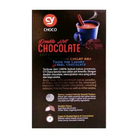 CY CHOCO 3 IN 1 40GX 10STICK – Anugrah Indo Distribusi