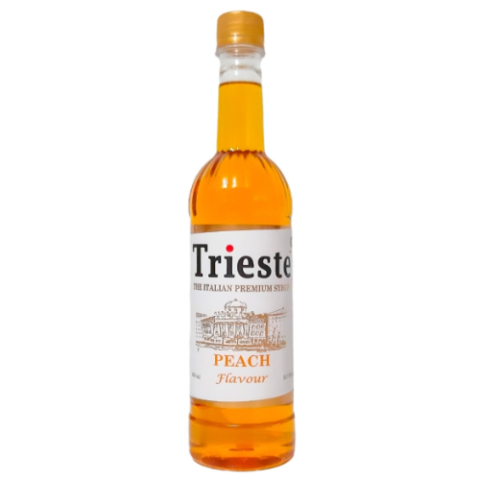 Trieste Peach Flavour – Anugrah Indo Distribusi